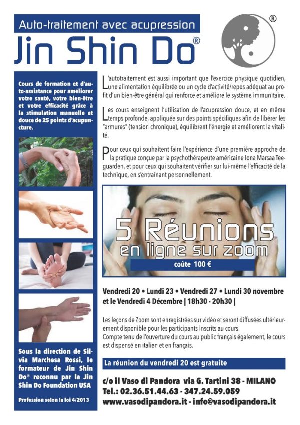 Qu’est-ce que la pratique de Jin Shin Do® ? - Art du toucher